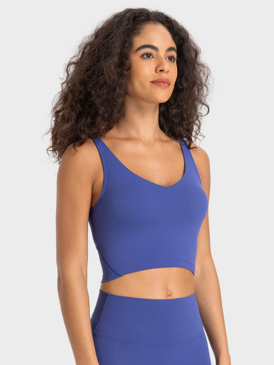 PASSION Crop Tank Bra (NPM2054) – Nepoagym Official Store