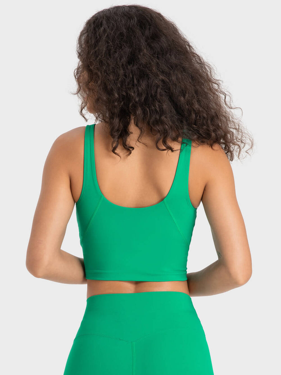 PASSION Crop Tank Bra (NPM2054) – Nepoagym Official Store
