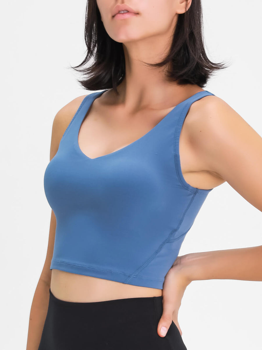 PASSION Crop Tank Bra – Nepoagym Official Store