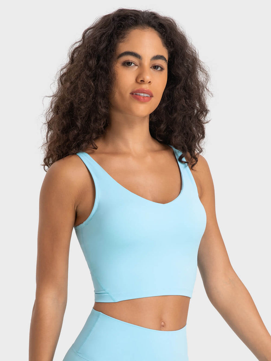 PASSION Crop Tank Bra (NPM2054) – Nepoagym Official Store