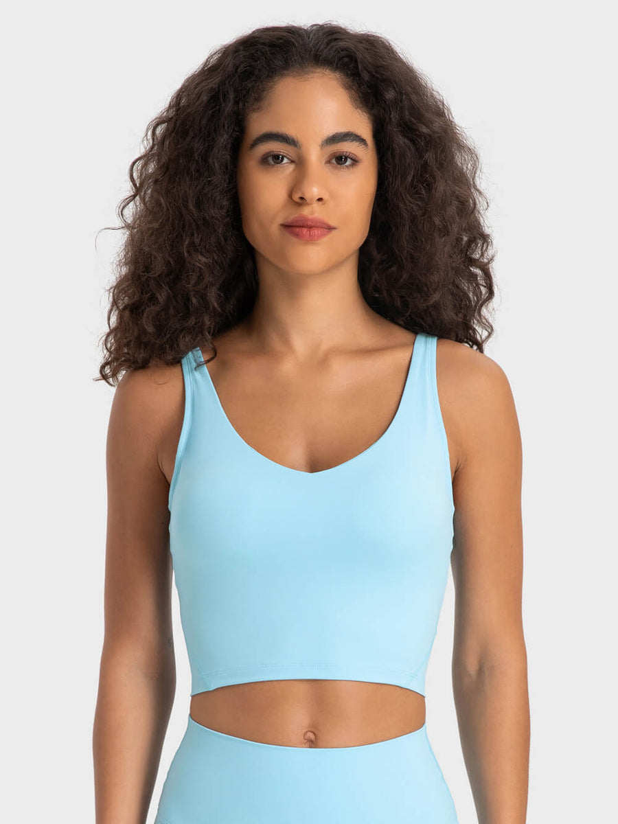 PASSION Crop Tank Bra (NPM2054) – Nepoagym Official Store